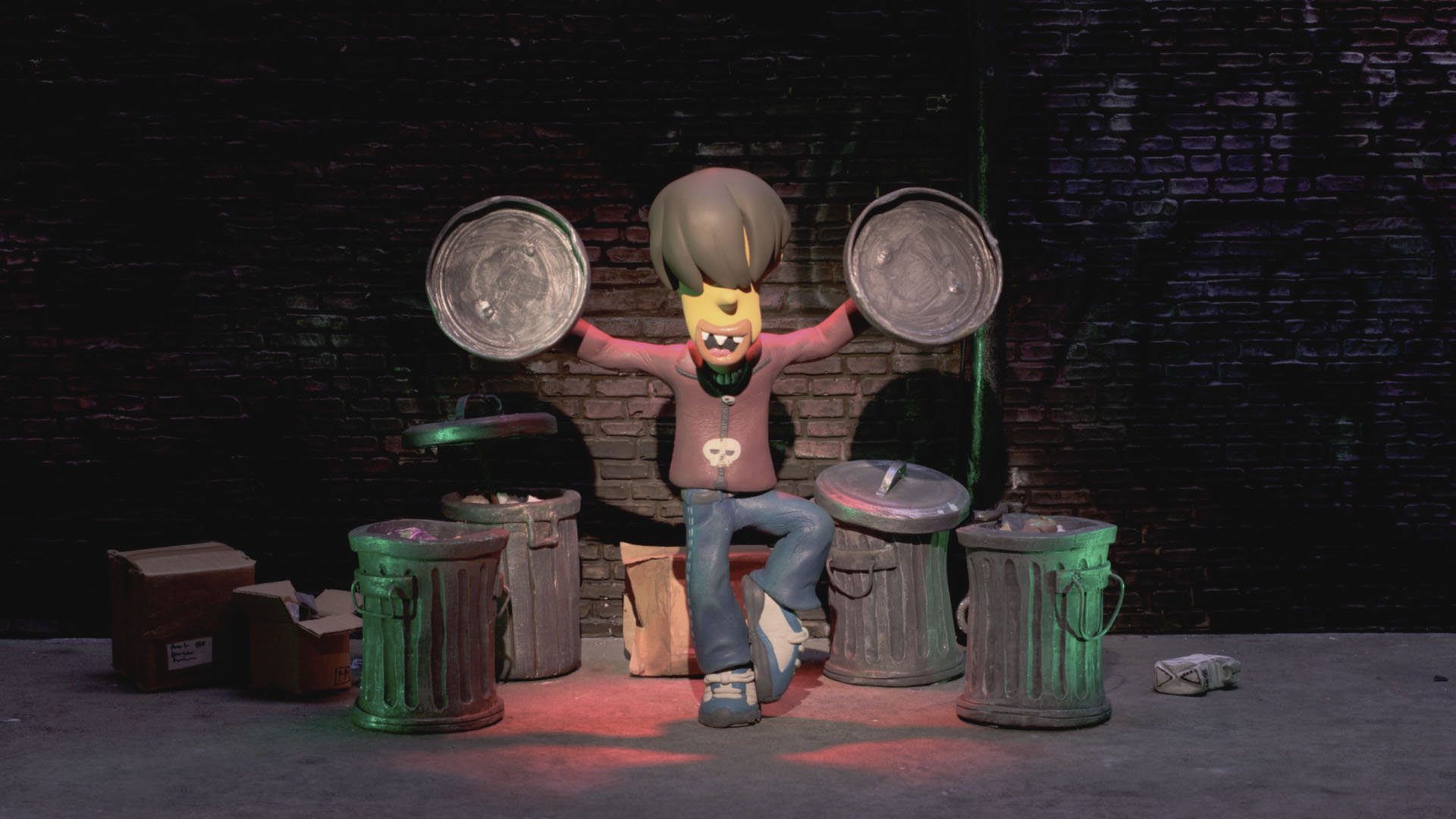 Clay Animation – Stop-motion animation studio